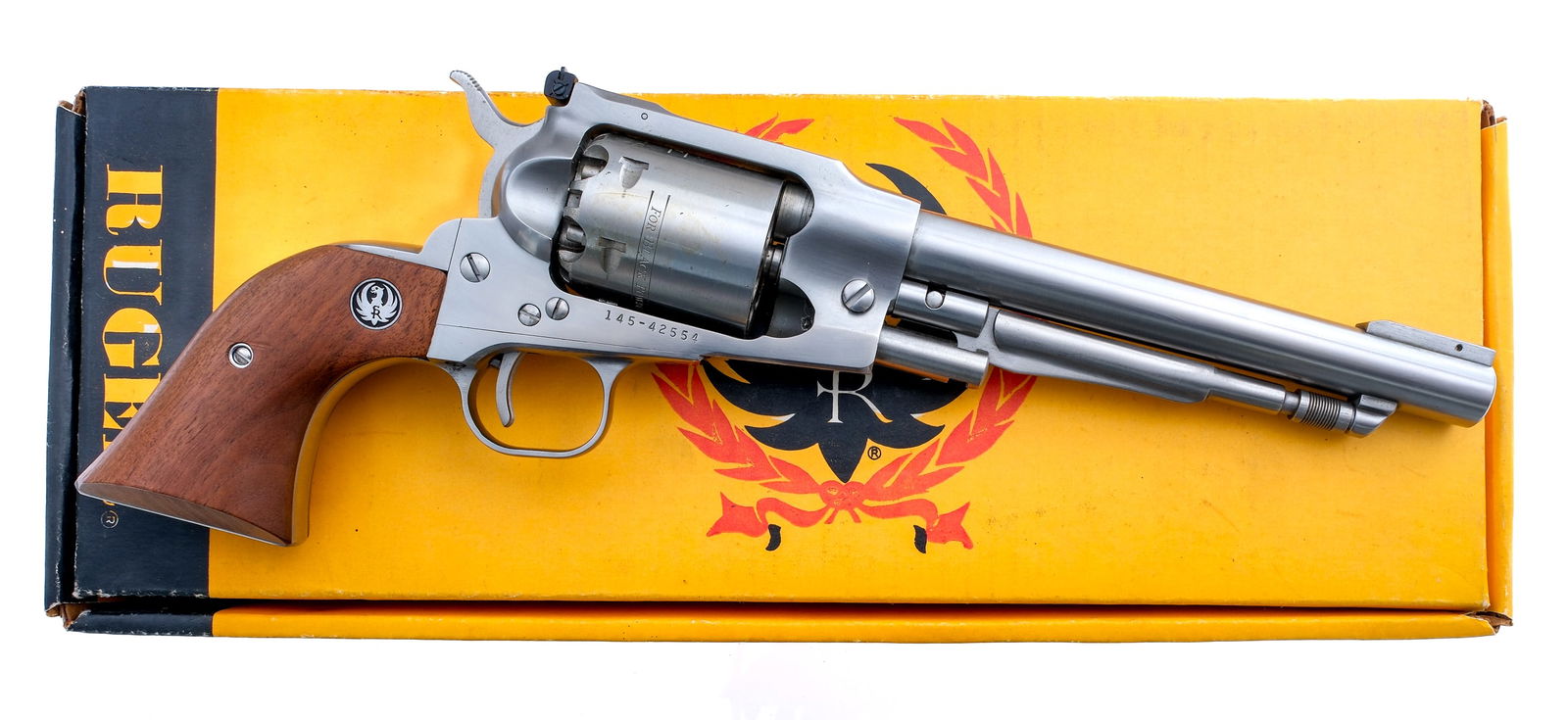 Ruger Old Army .44 Bp Revolver Auction