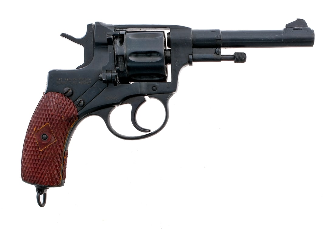 Nagant M-1895 7.62x38mm Da Revolver Auction