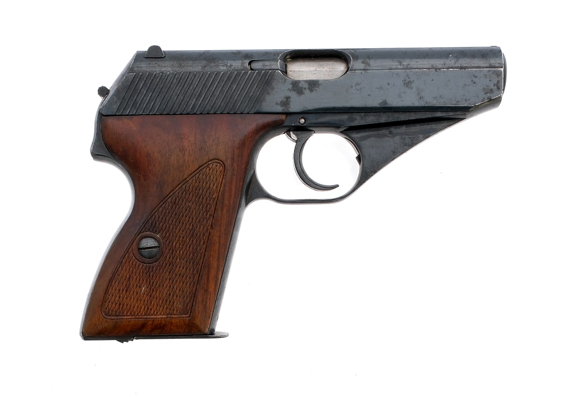Mauser Hsc .32 Acp Semi Auto Pistol Auction