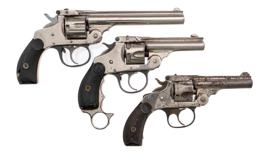 Top Break Revolver Lot 3 Pcs Revolvers Auction