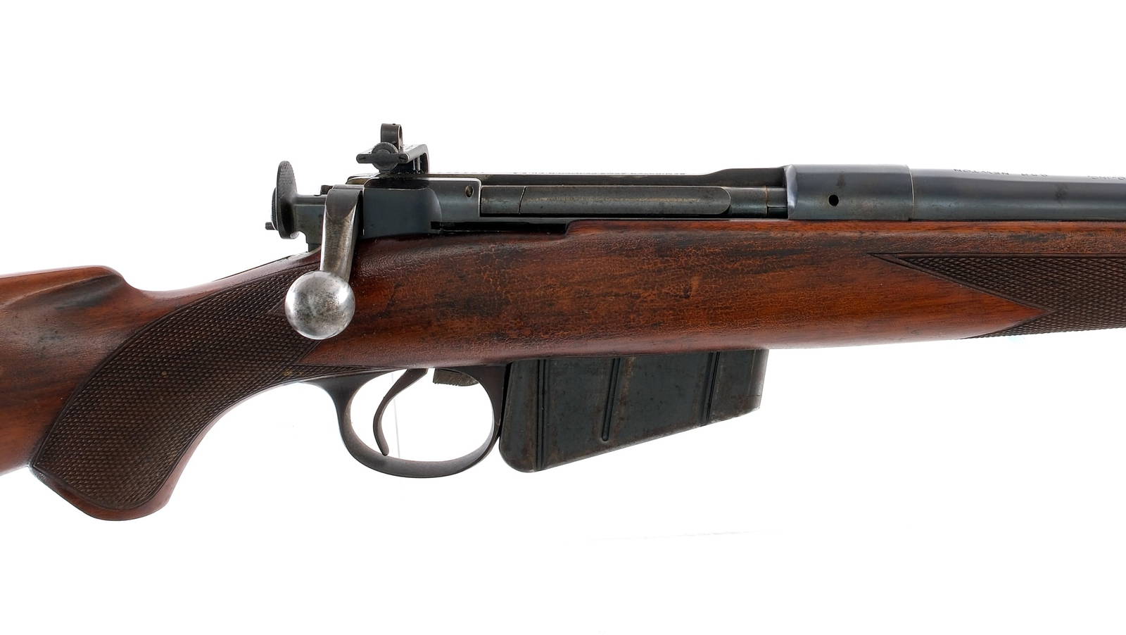 Newton Arms .256 Newton Bolt Action Rifle Auction