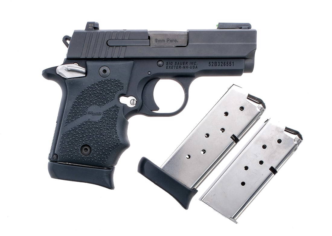 Sig Sauer P938 9mm Micro Compact Pistol Auction