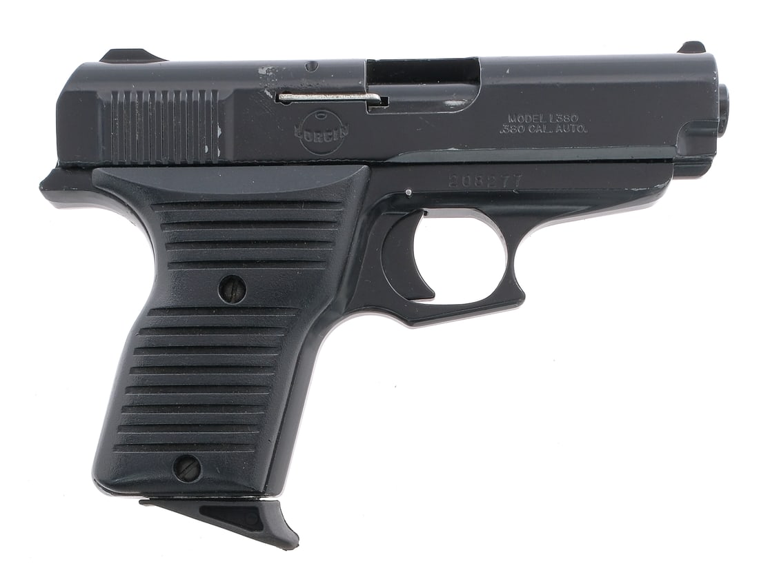 Lorcin L380 .380acp Semi Auto Pistol Auction