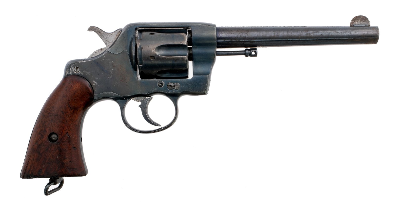 Colt Da 38 U.s. Army .38 Lc Revolver Auction
