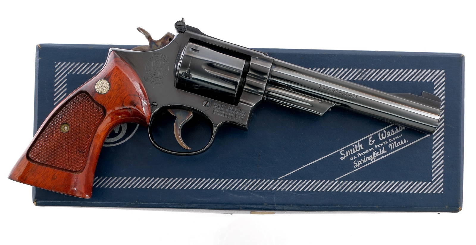 S&w 19-3 .357 Mag Revolver Auction