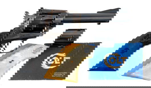 Colt Frontier Scout '62 .22 Mag. 6-shot Revolver Auction