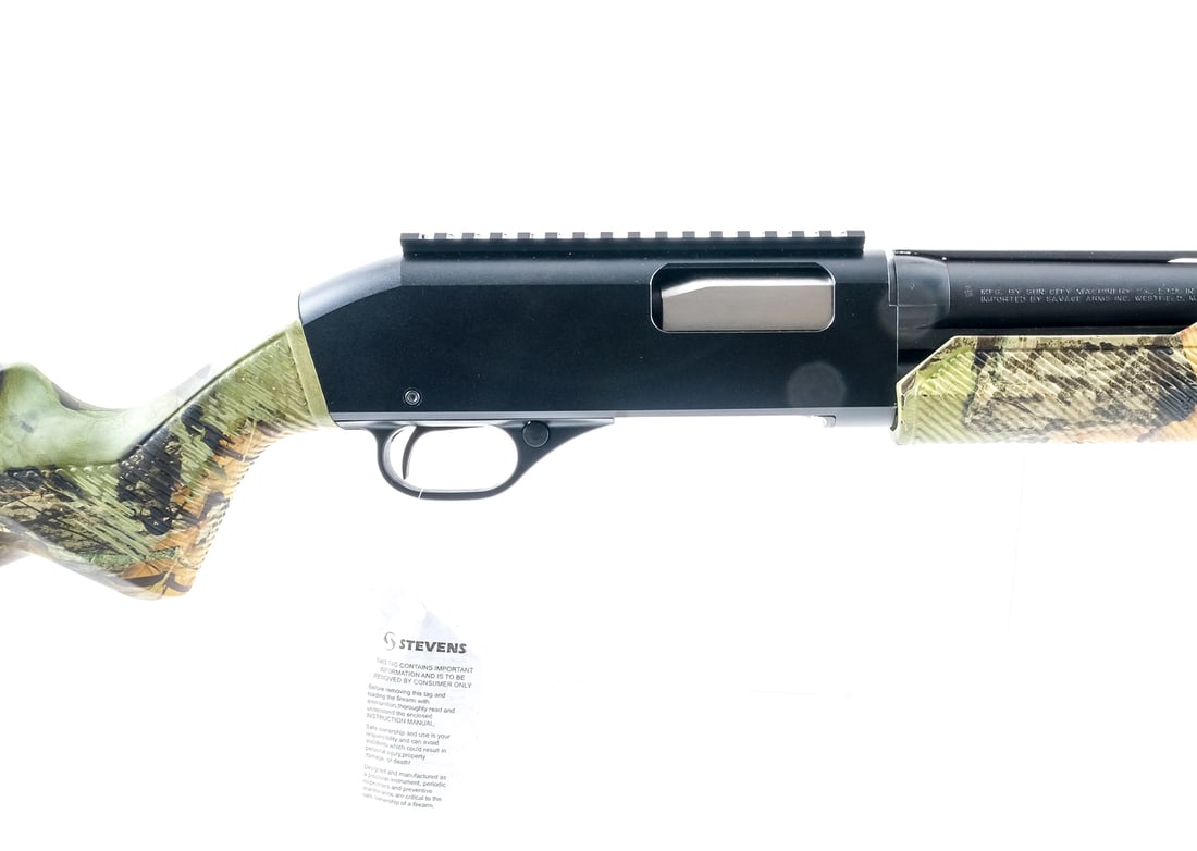 Stevens / Savage 320 Field Grd 12ga Pump Shotgun Auction