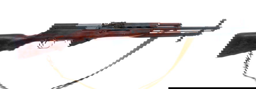 Russian Tula 1951 Date Sks Semi-automatic Rifle. Auction