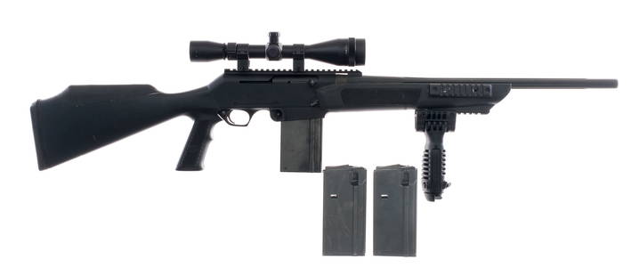 Dsa Sa58 Fn Fal Semi Auto Rifle .308 Win Auction
