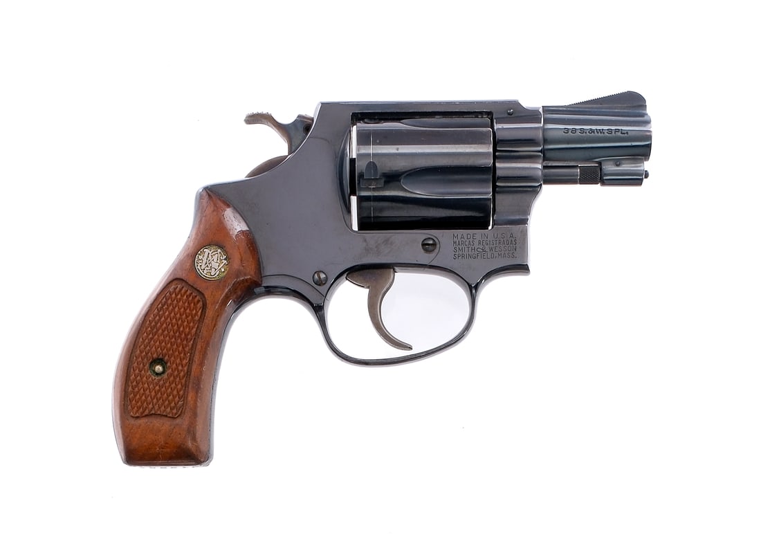 Smith & Wesson Model 36 .38 Spl Revolver Auction