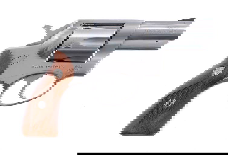 Ruger Speed Six 9mm Double Action Revolver