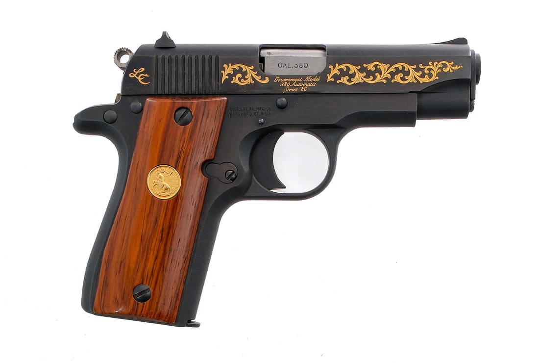 Colt "lady Colt" .380 Acp Semi-auto Pistol Auction