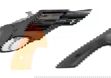 High Standard Sentinel Mk Iv Da Revolver .22 Mag Auction