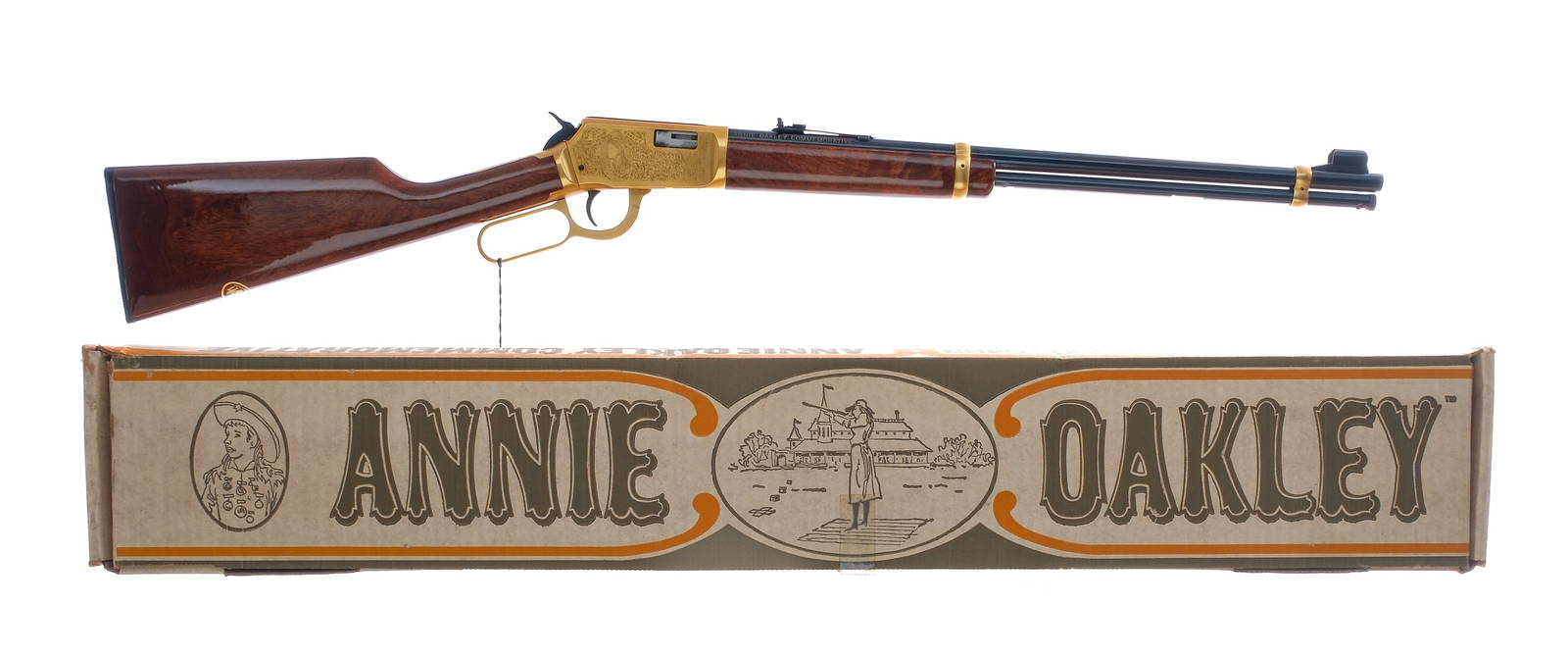 Winchester 9422 Xtr Annie Oakley .22 Rifle Auction