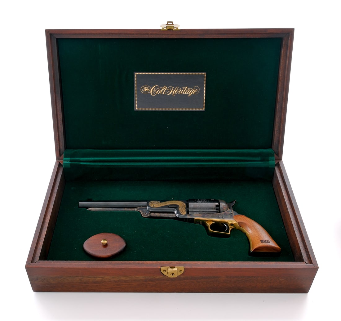 Colt 1847 Walker Heritage Set .44 Bp Revolver Auction