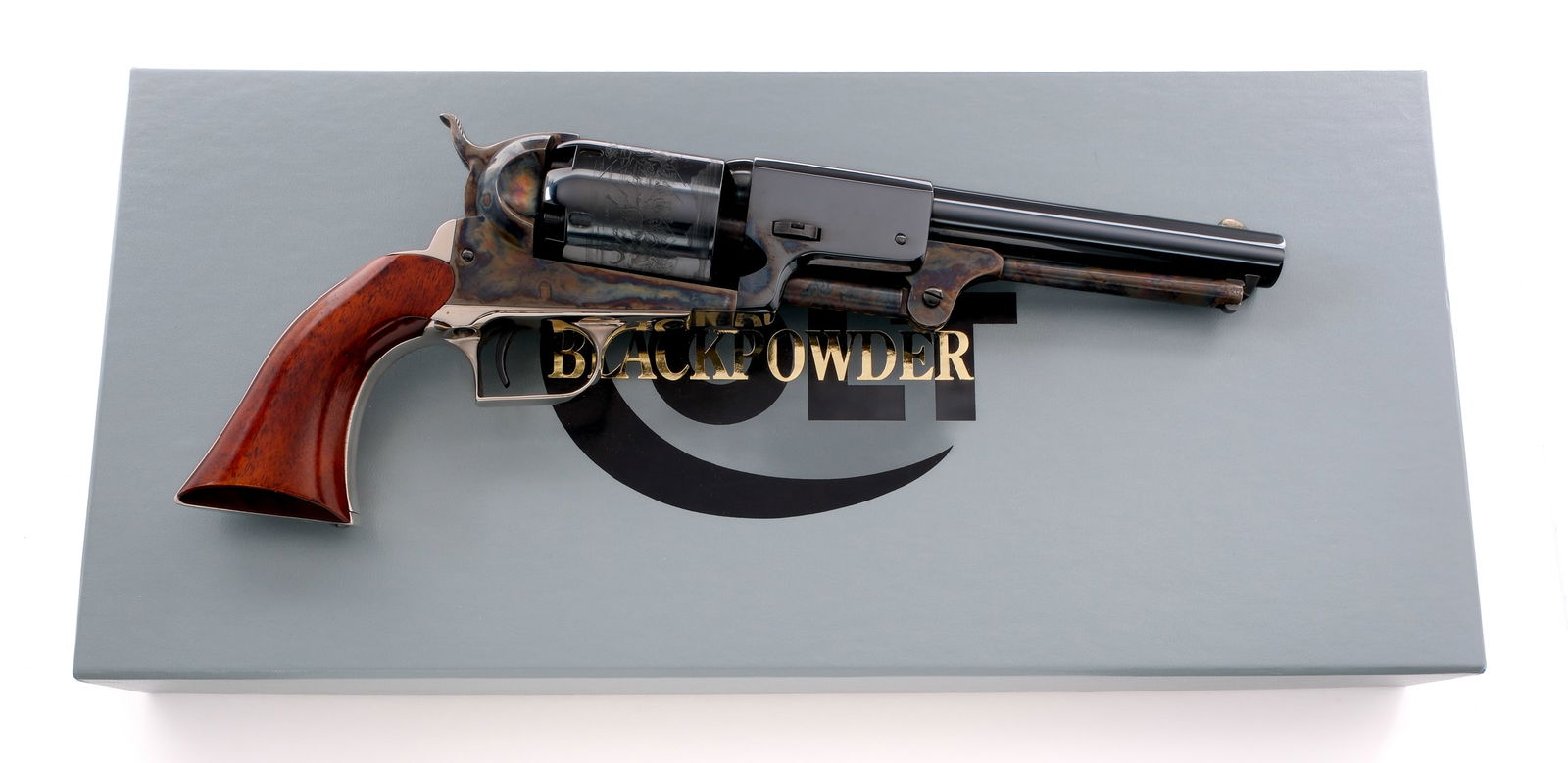 Colt Walker 2nd Gen .44 Cal Single Action Revolver Auction