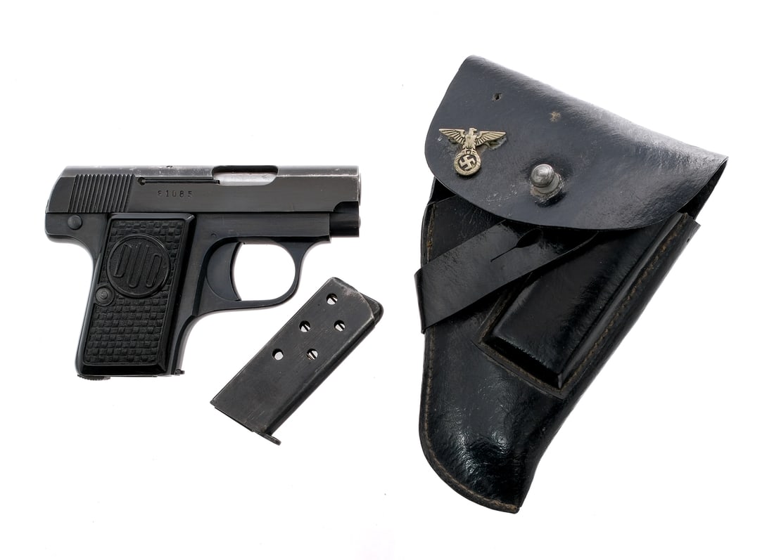 Cz Duo .25 Acp Semi-auto Pistol Auction