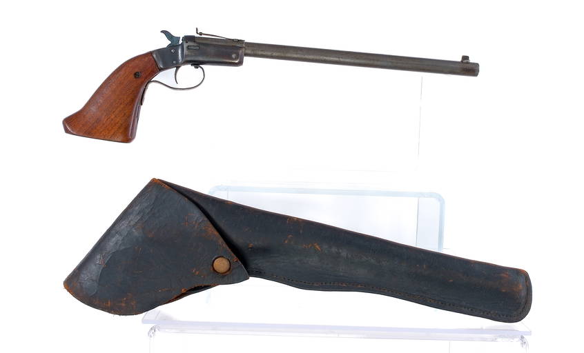 J. Stevens Single Shot .22 Lr Pistol