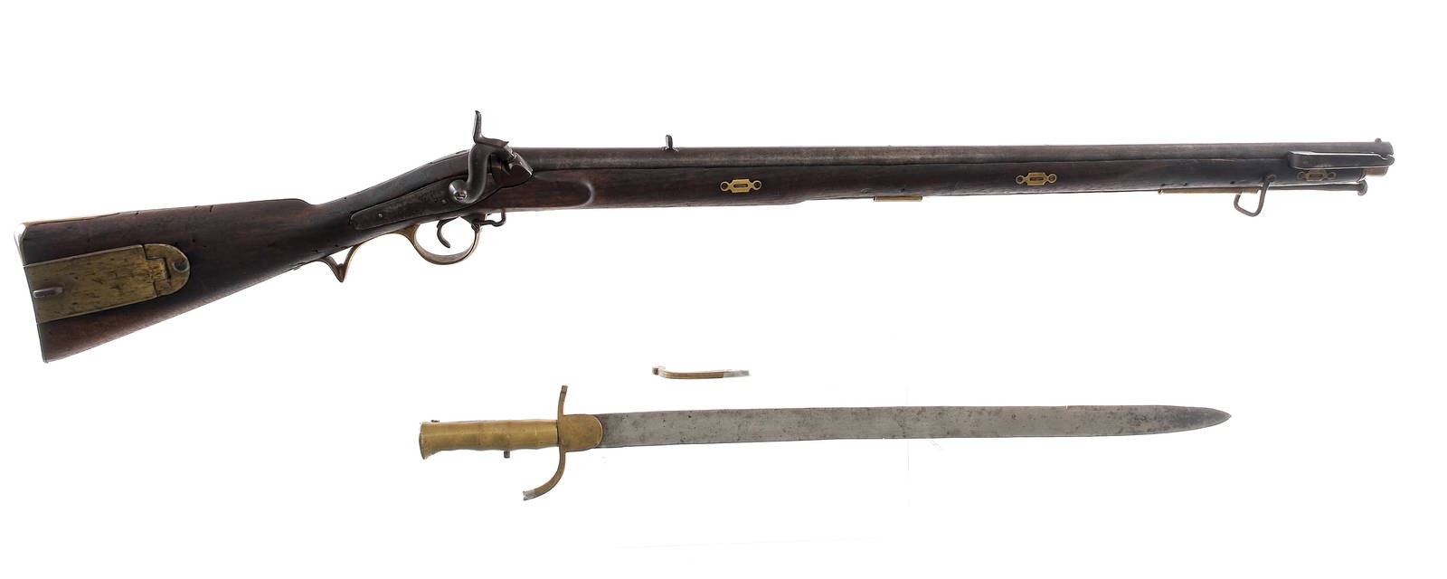 Nepal Brunswick Pattern Percussion Rifle Auction