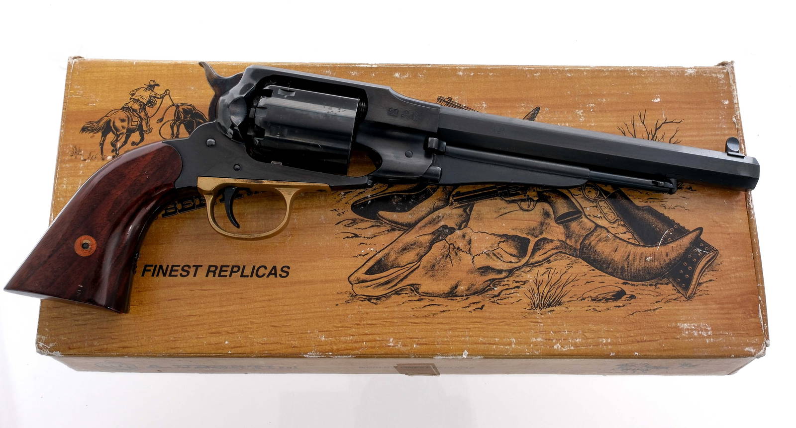 Uberti 1858 New Army .44 Cal Bp Revolver Auction