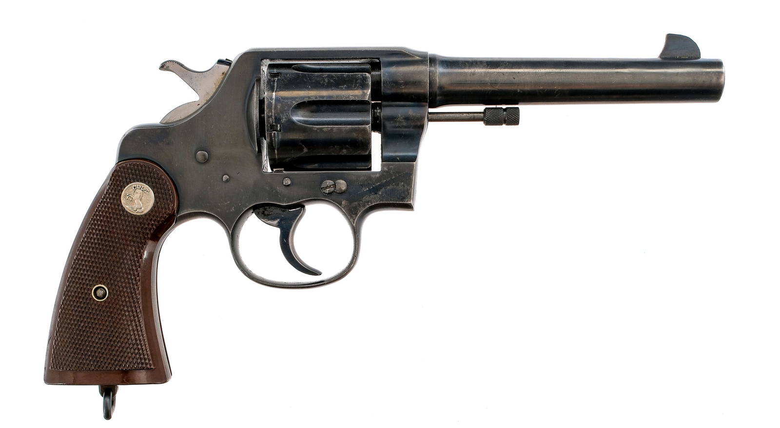 Colt U.s. Army M1917 Da 45 .45 Acp Revolver Auction