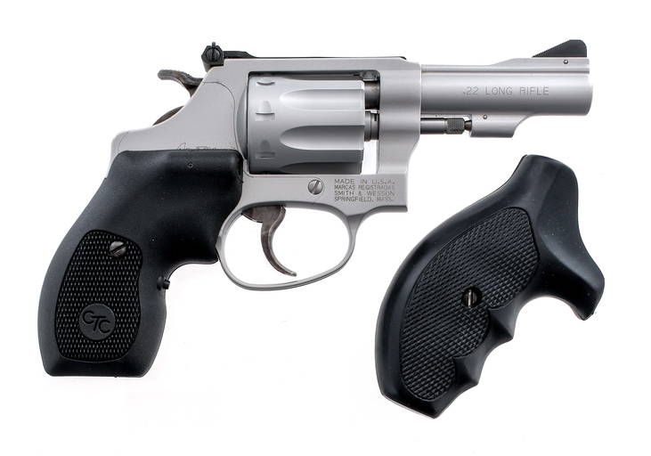 Smith & Wesson 317 1 Airlight .22 Lr Revolver