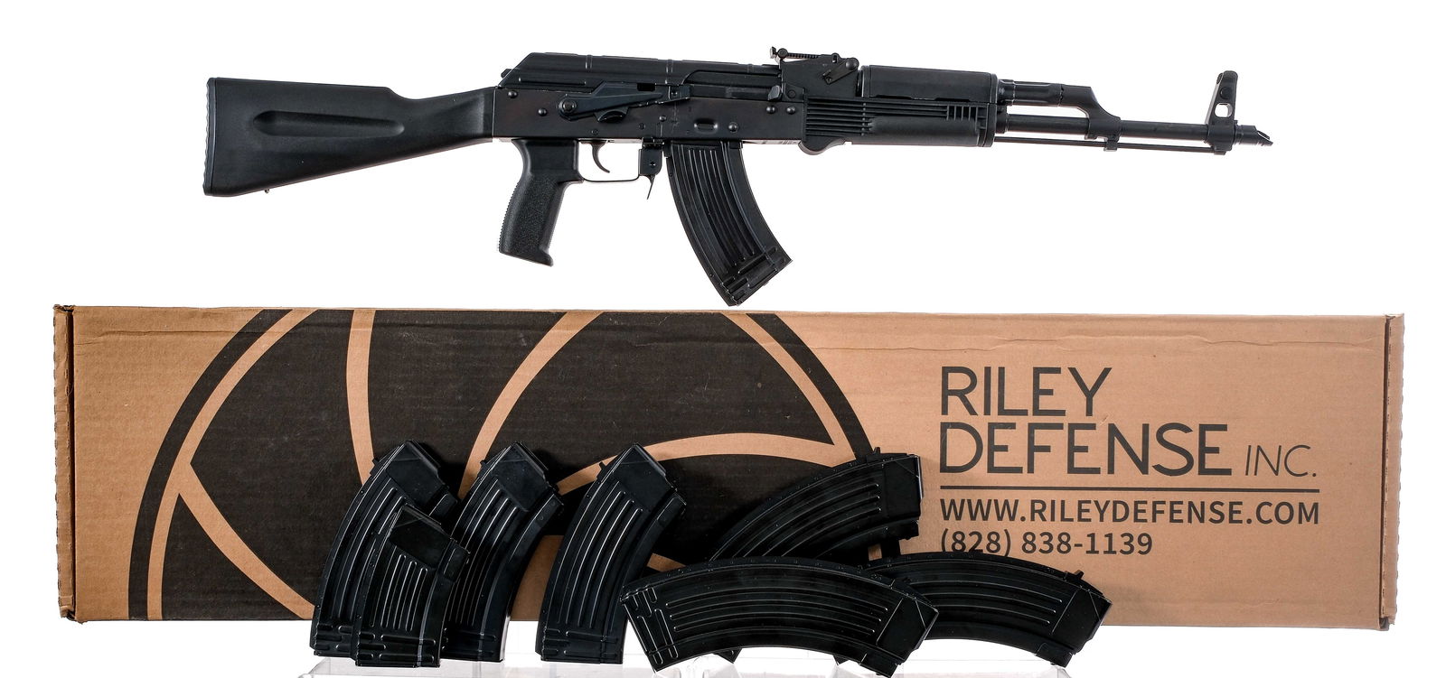 Riley Defense Rak-47-p 7.62x39 Semi Auto Rifle Auction
