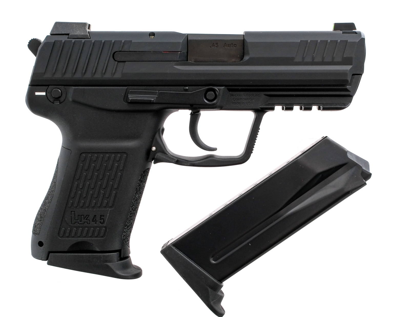 Hk 45c V1 .45 Acp Semi Auto Pistol Auction