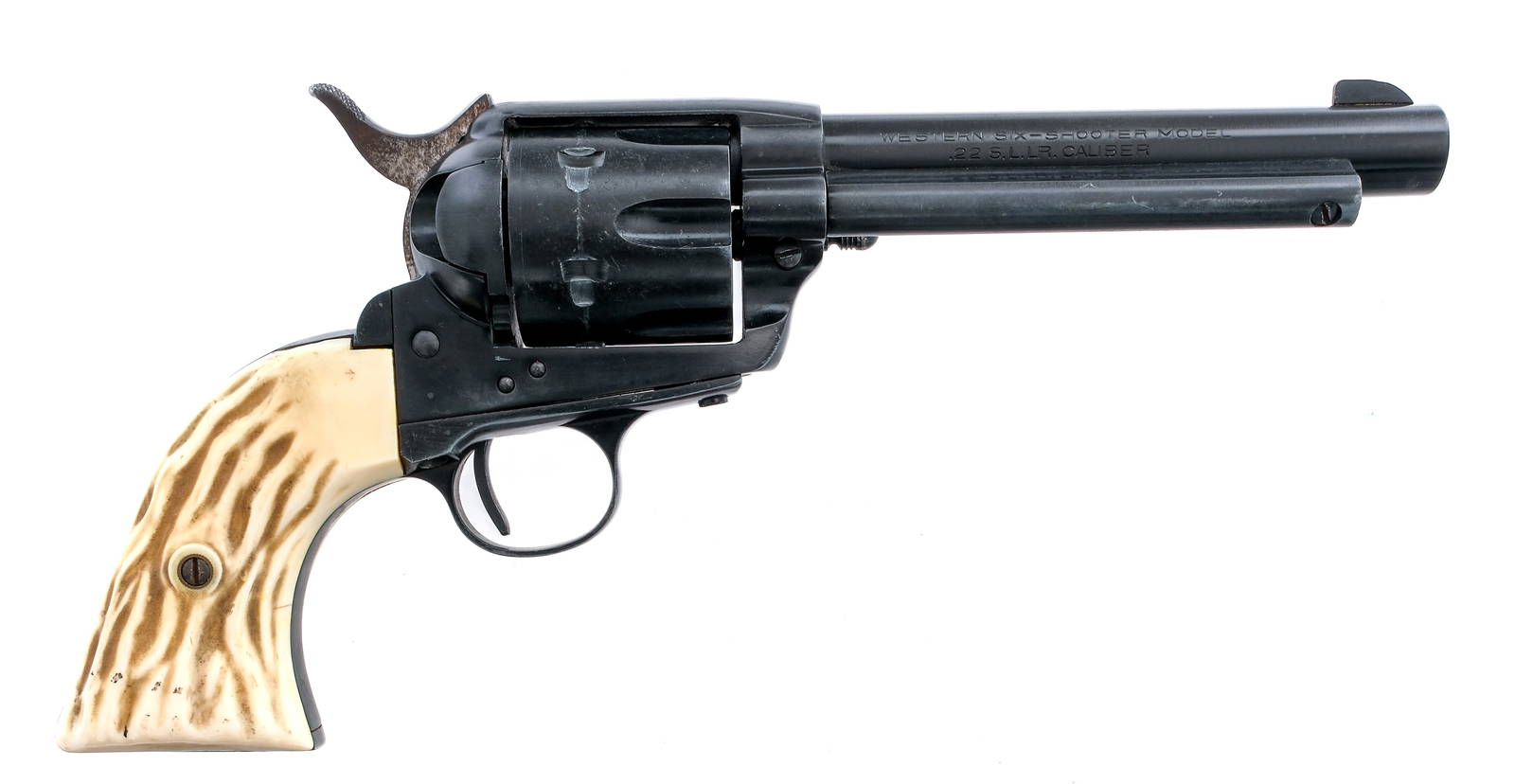 Hy Hunter Western Six Shooter .22 Revolver Auction