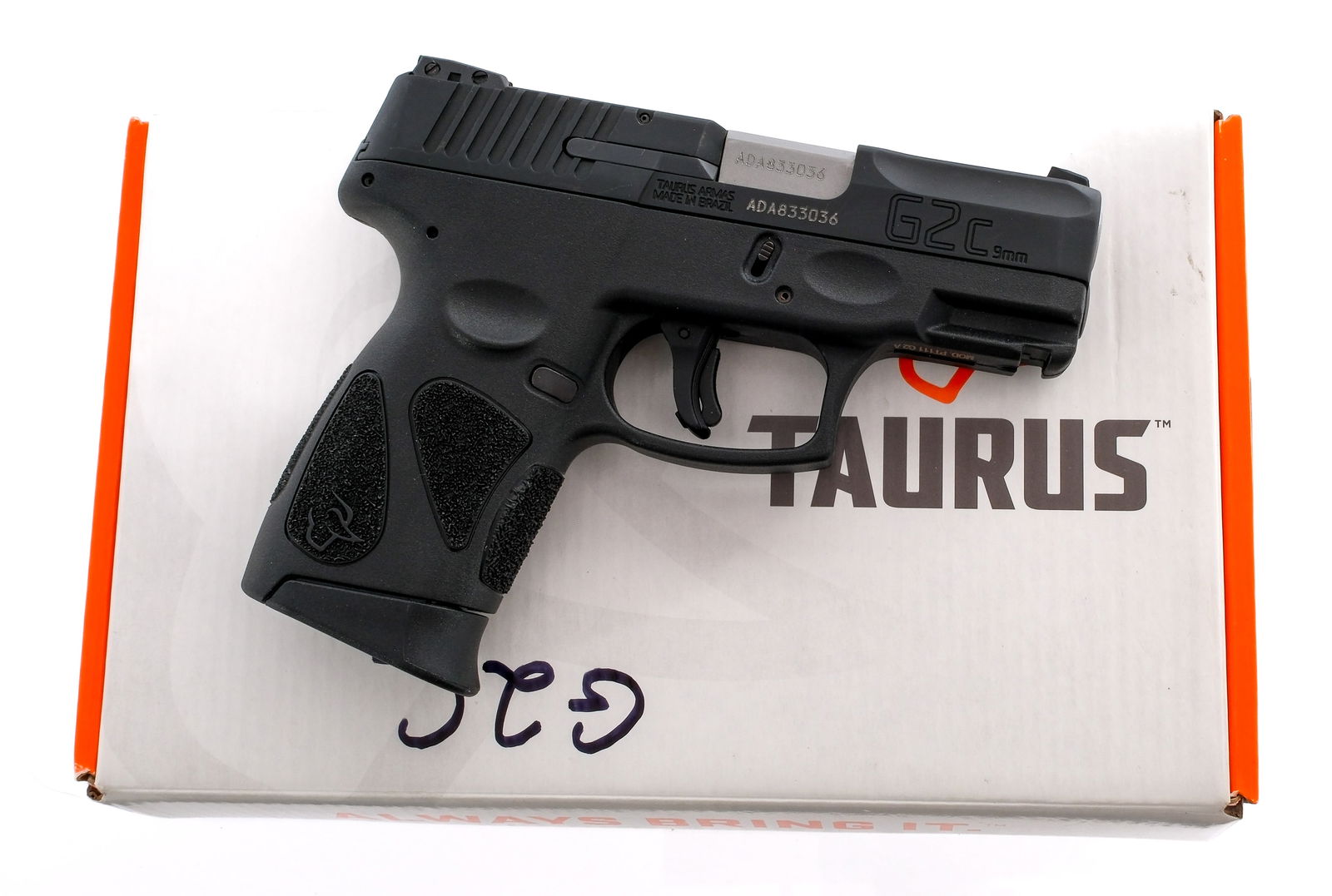 Taurus G2c 9mm Semi Auto Pistol Auction