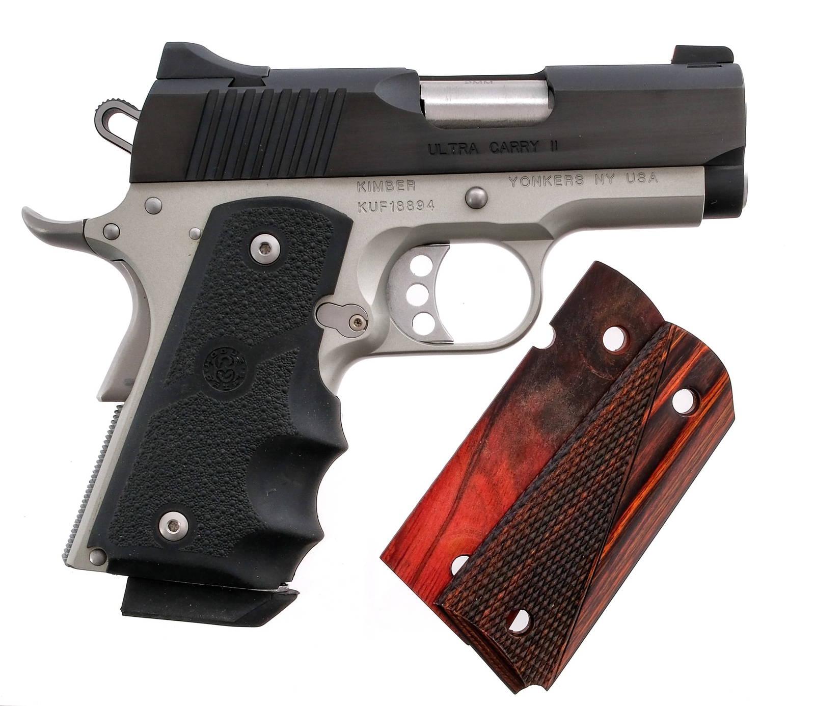 Kimber Ultra Carry Ii 9mm Semi Auto Pistol Auction
