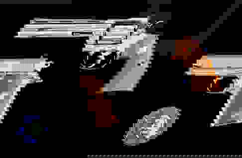 Colt Double Diamond Python / Officers 1911 Set Auction