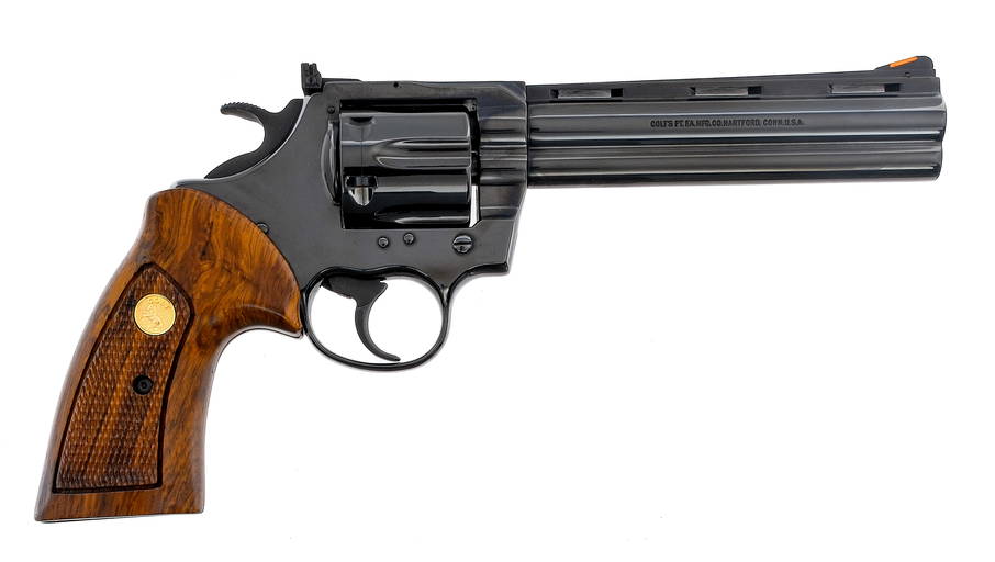 Colt Boa .357 Mag Revolver W/box 1 Of 1200