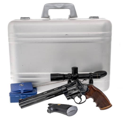 Colt Python Hunter .357 Mag Revolver W/case