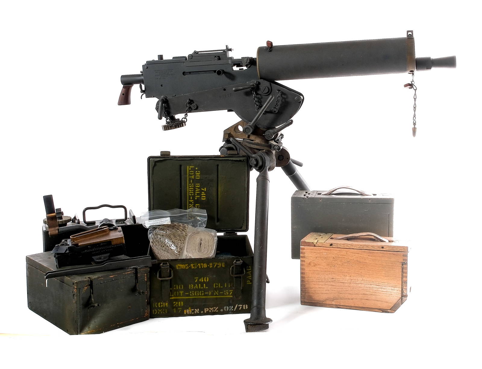 Colt / Ohio Ordnance 1928 .30-06 Belt Fed Auction