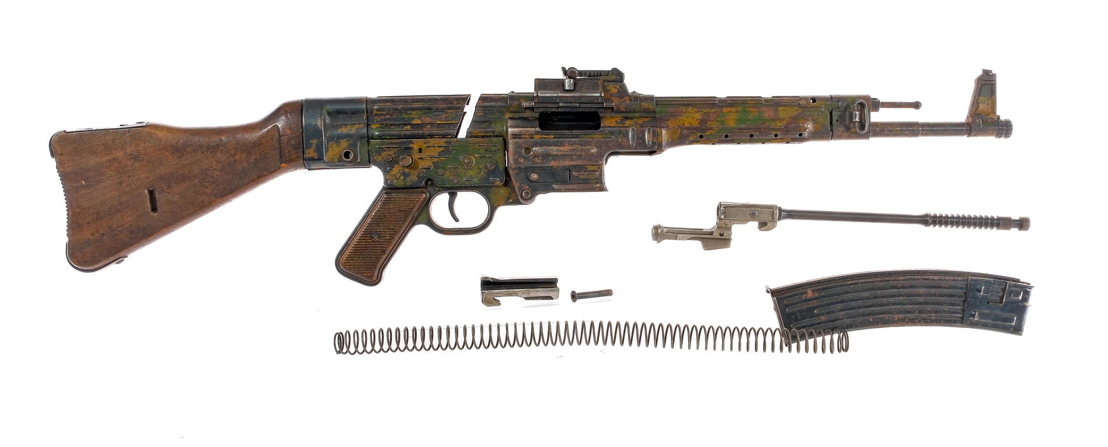 Incredible Serial Matching Mp44 / Stg44 Parts Kit Auction