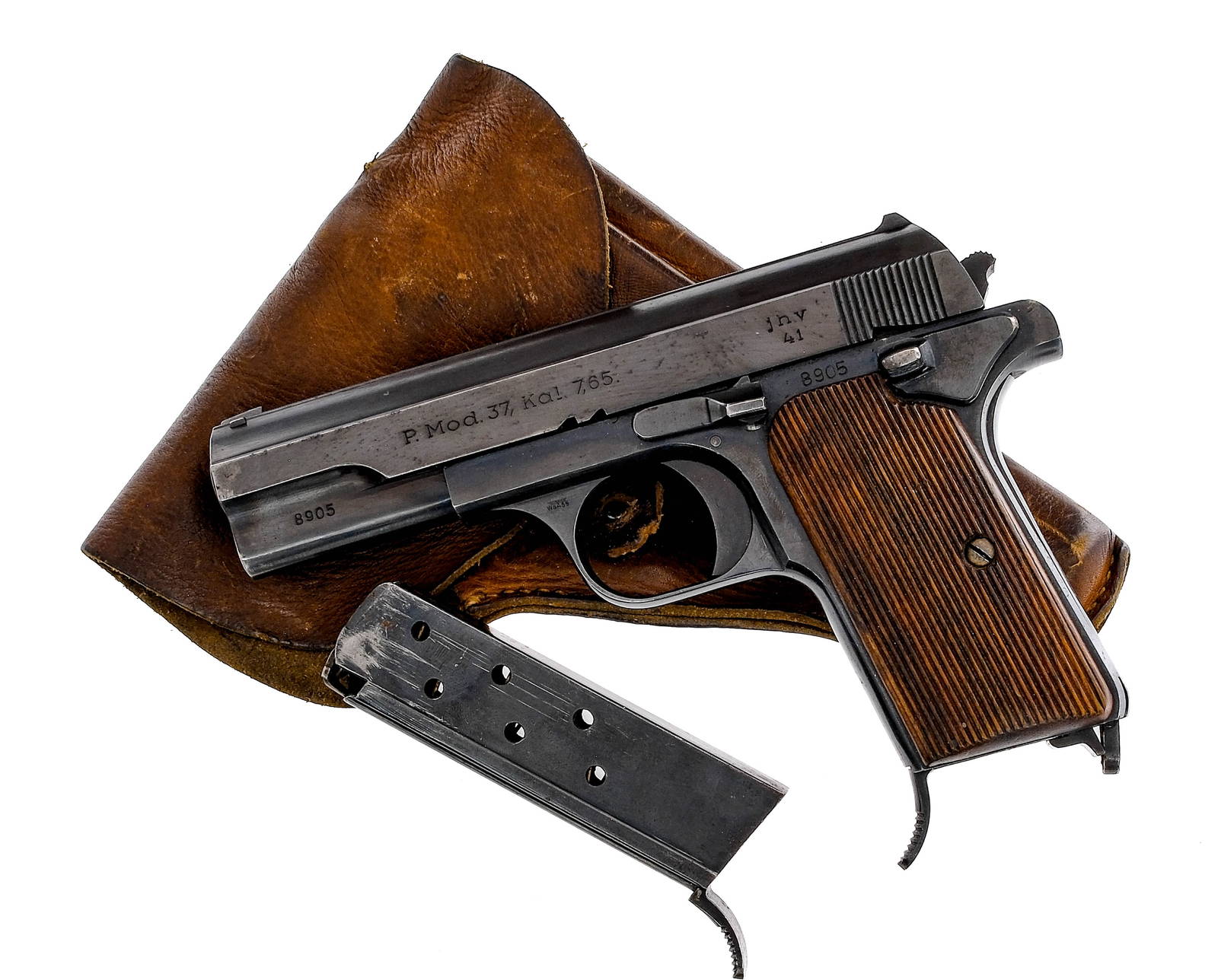 Feg 37m .32 Semi Auto Pistol Auction