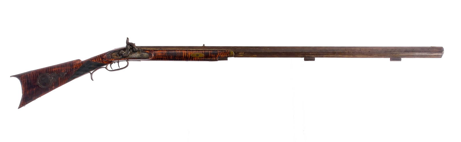 H.e. Leman Pennsylvania Long Rifle