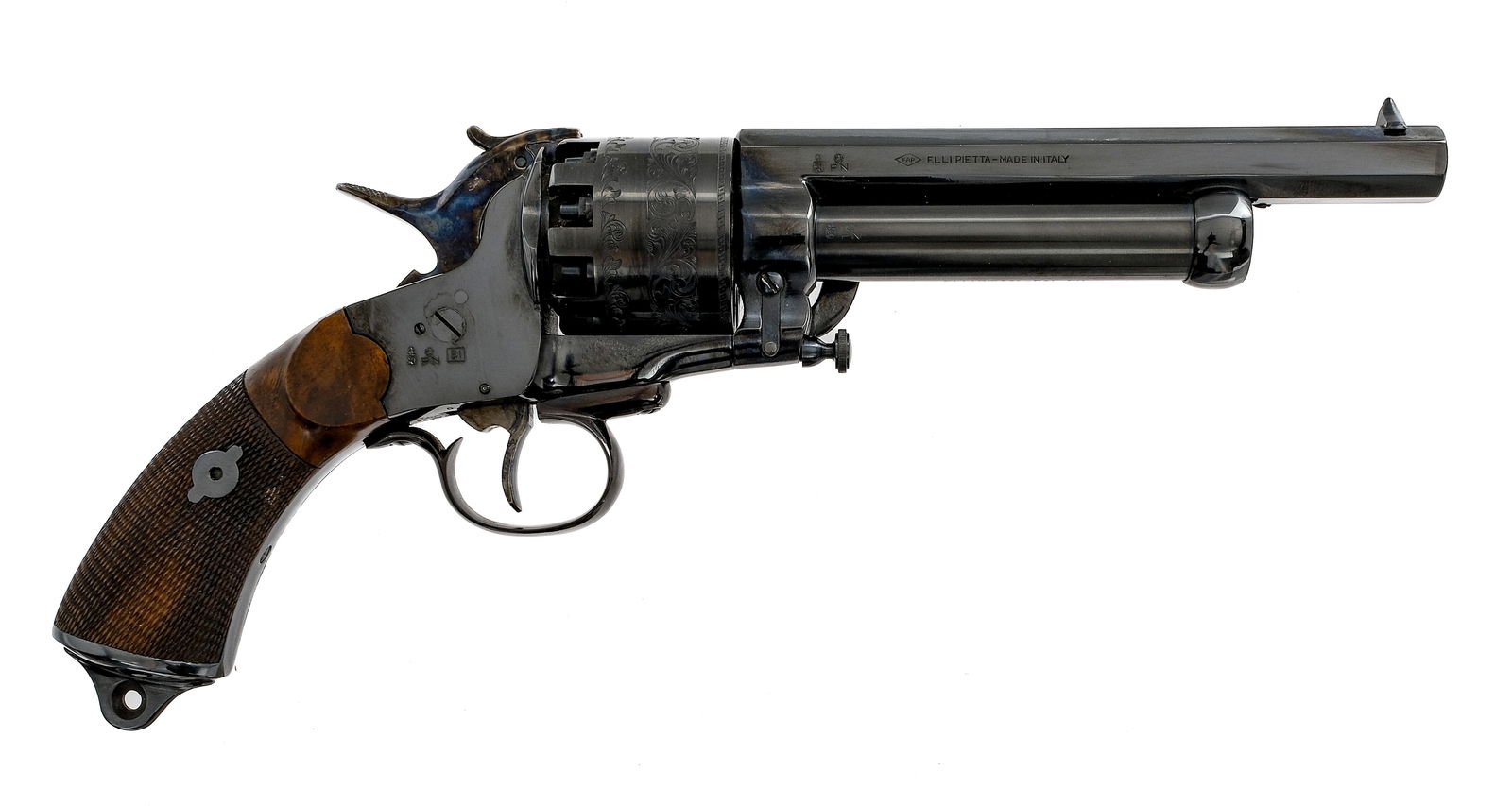 Pietta Lemat Navy .44 Cal / 20ga Bp Revolver Auction