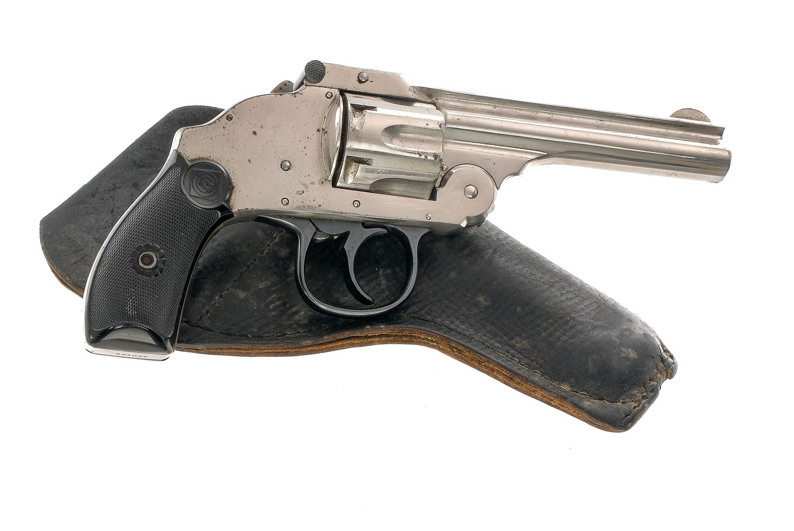 H&r Top Break .32 S&w Revolver Auction