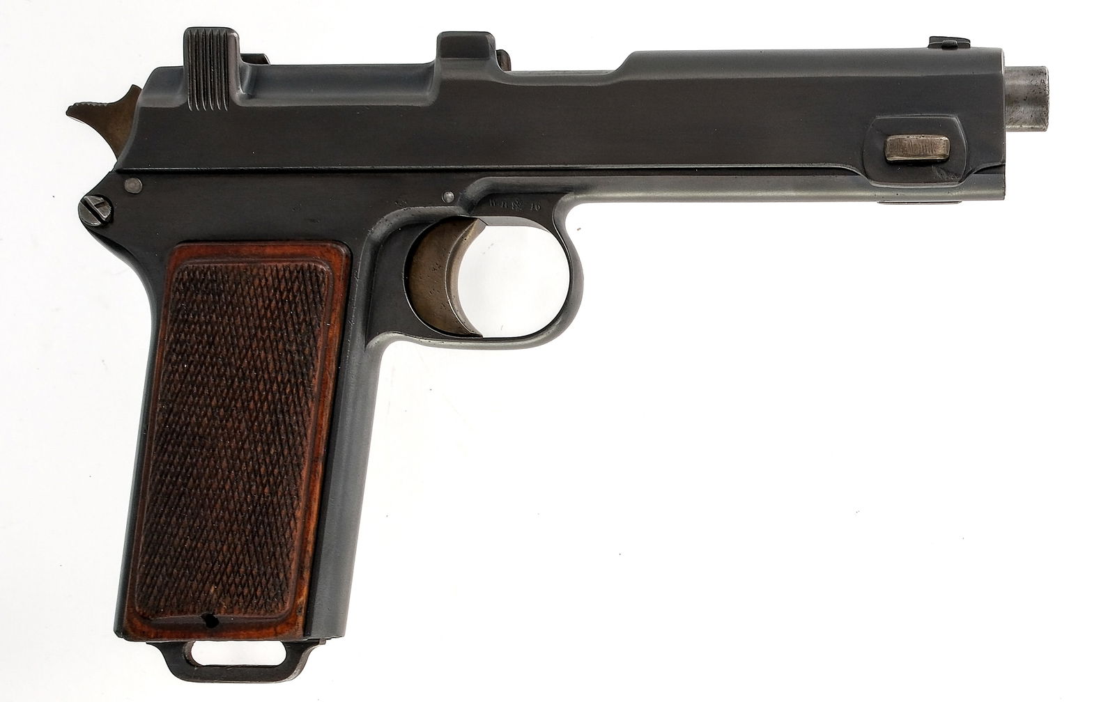 1918 Steyr M1912 9x23mm Semi Auto Pistol Auction