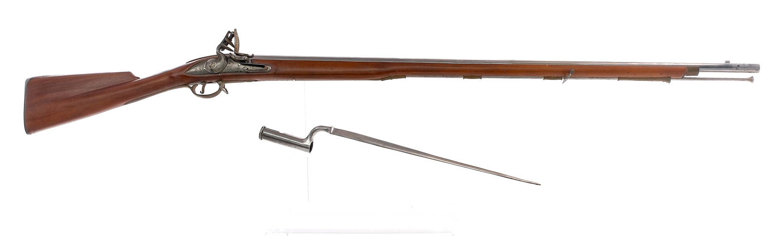 Japanese Brown Bess Tower Flintlock Rifle Auction