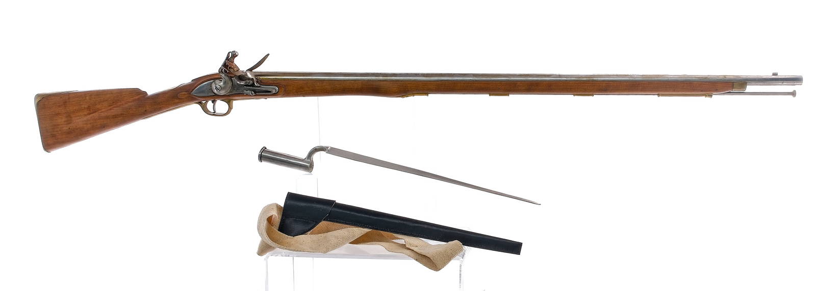 Japanese Brown Bess Tower Flintlock Rifle Auction