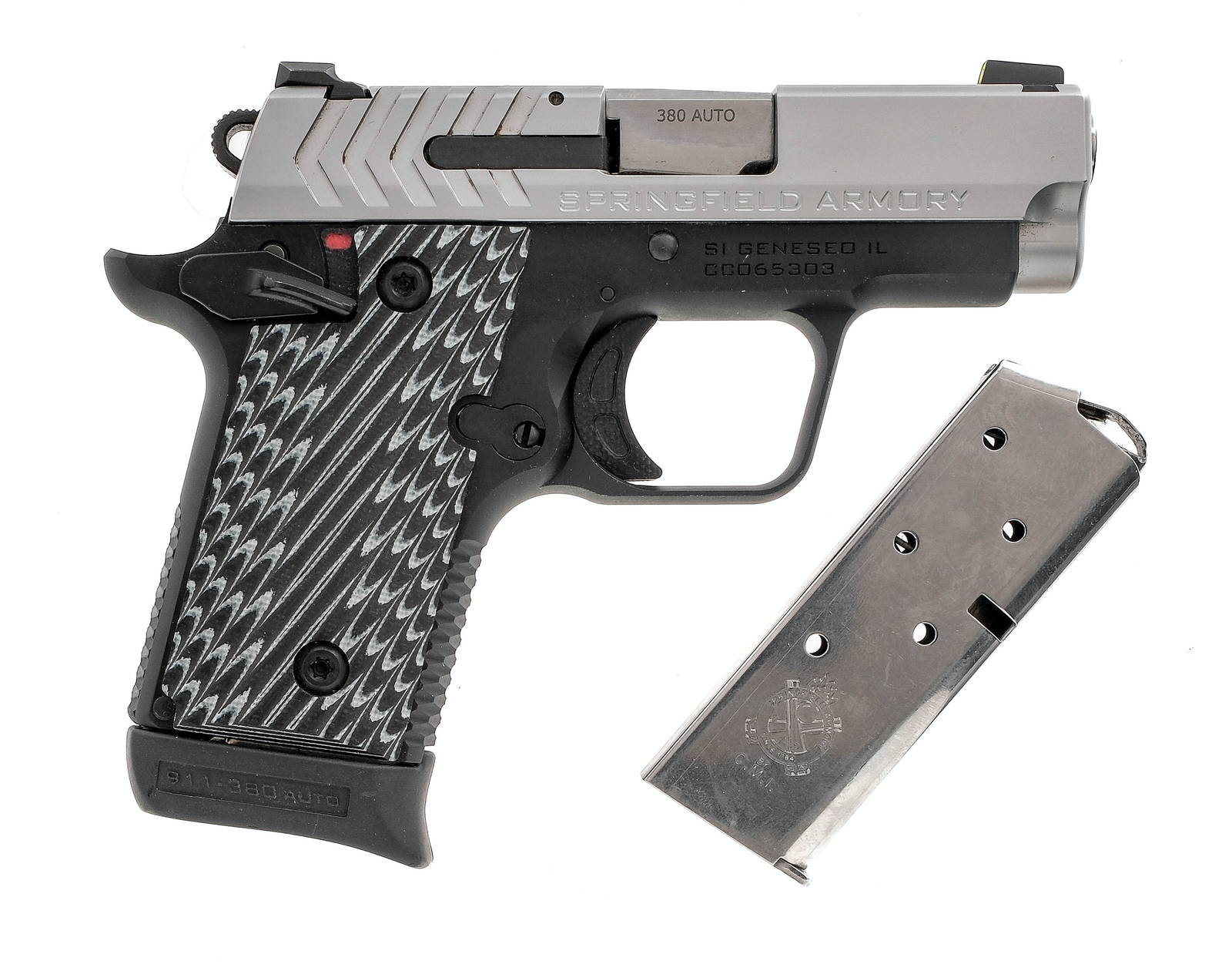 Springfield Armory 911 .380 Acp Semi Auto Pistol Auction