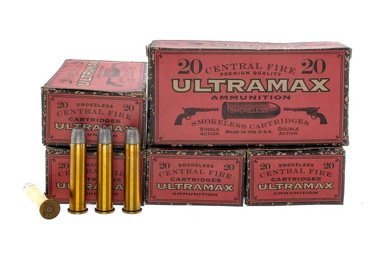 Ultramax Cowboy Action 45 70 Ammunition 100 Rds