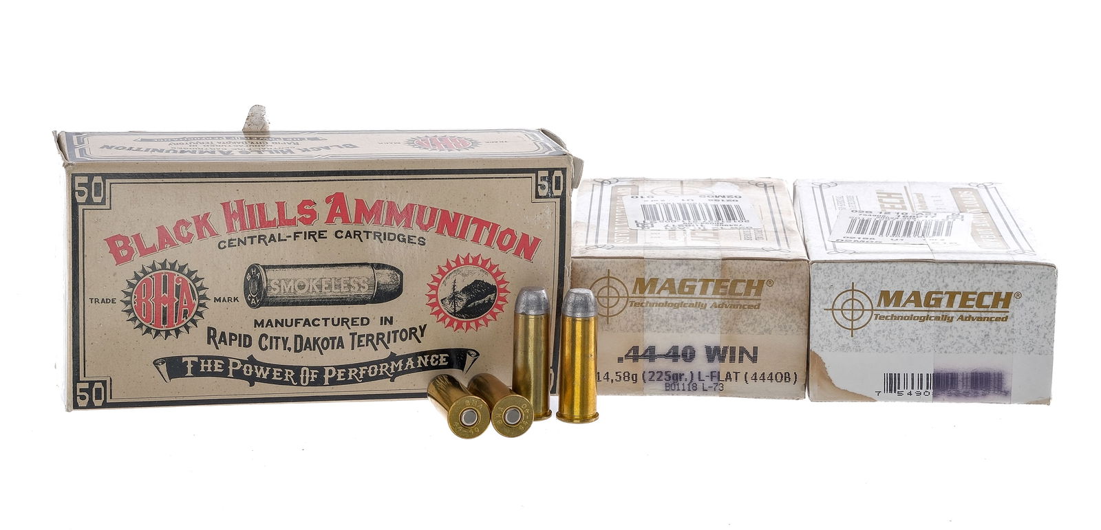 Black Hills/magtech .44-40 Ammunition 150 Rds Auction