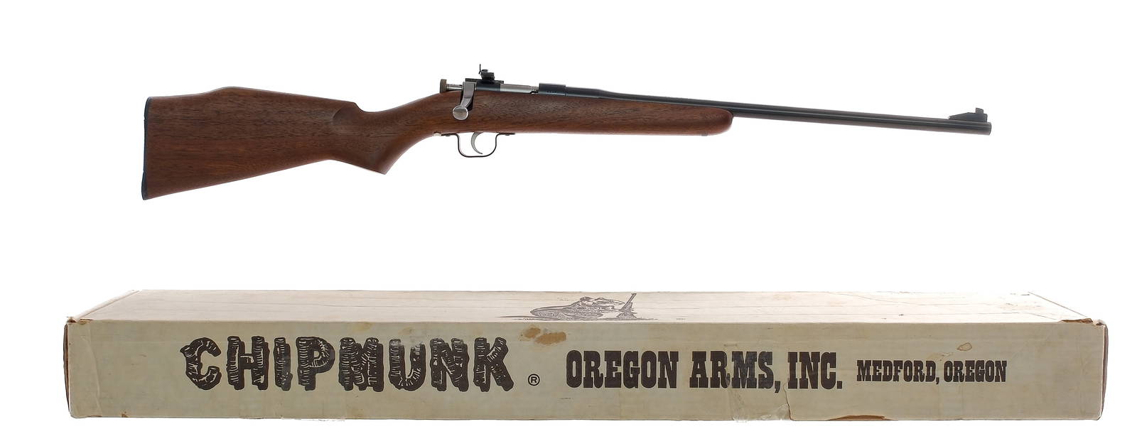 Oregon Arms Chipmunk .22 Bolt Action Rifle Auction