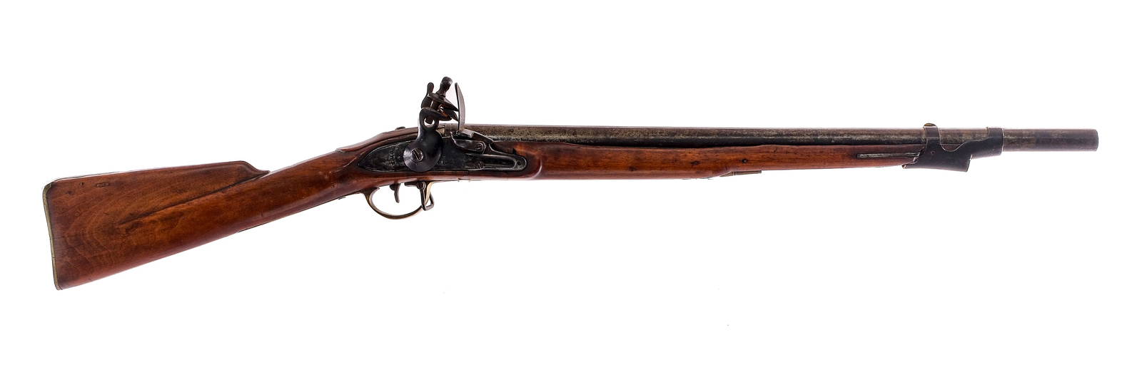 Tower Black Powder Muzzle Loading Flintlock Rifle Auction