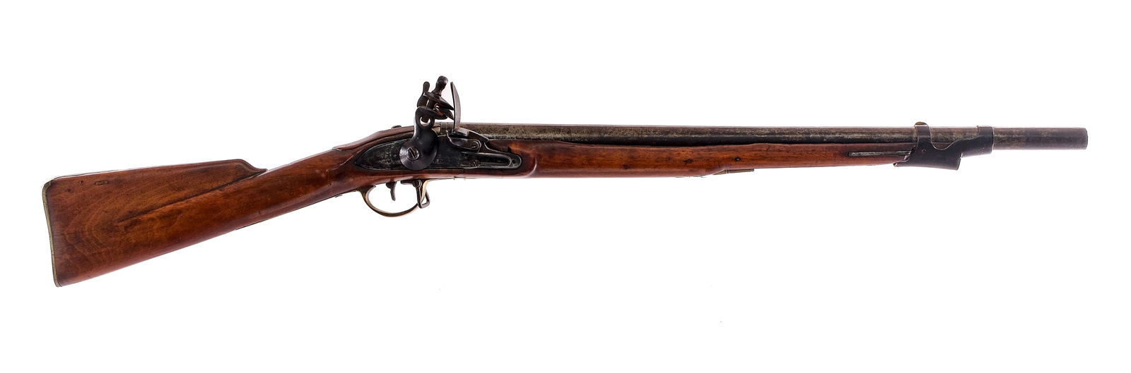 Tower Black Powder Muzzle Loading Flintlock Rifle Auction