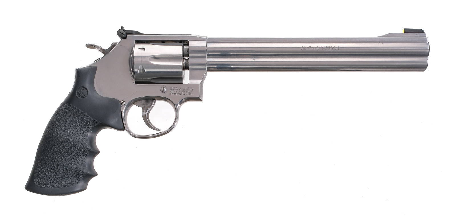 Smith & Wesson 647 .17 Hmr Revolver Auction